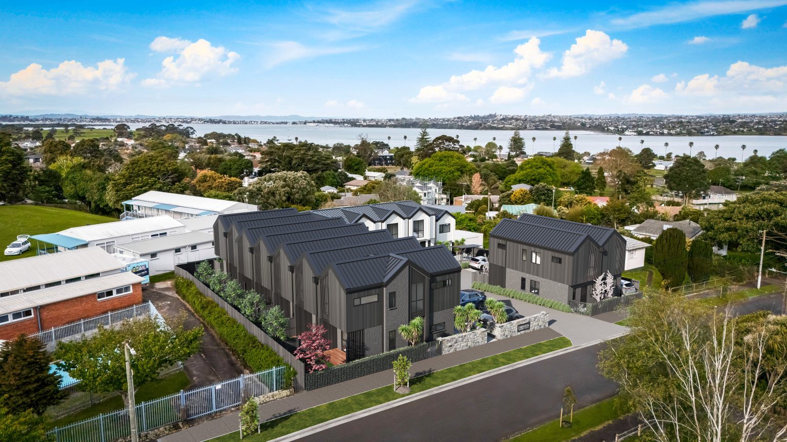 Taratoa Terraces : Point England, Auckland – New Build Freehold Townhouses