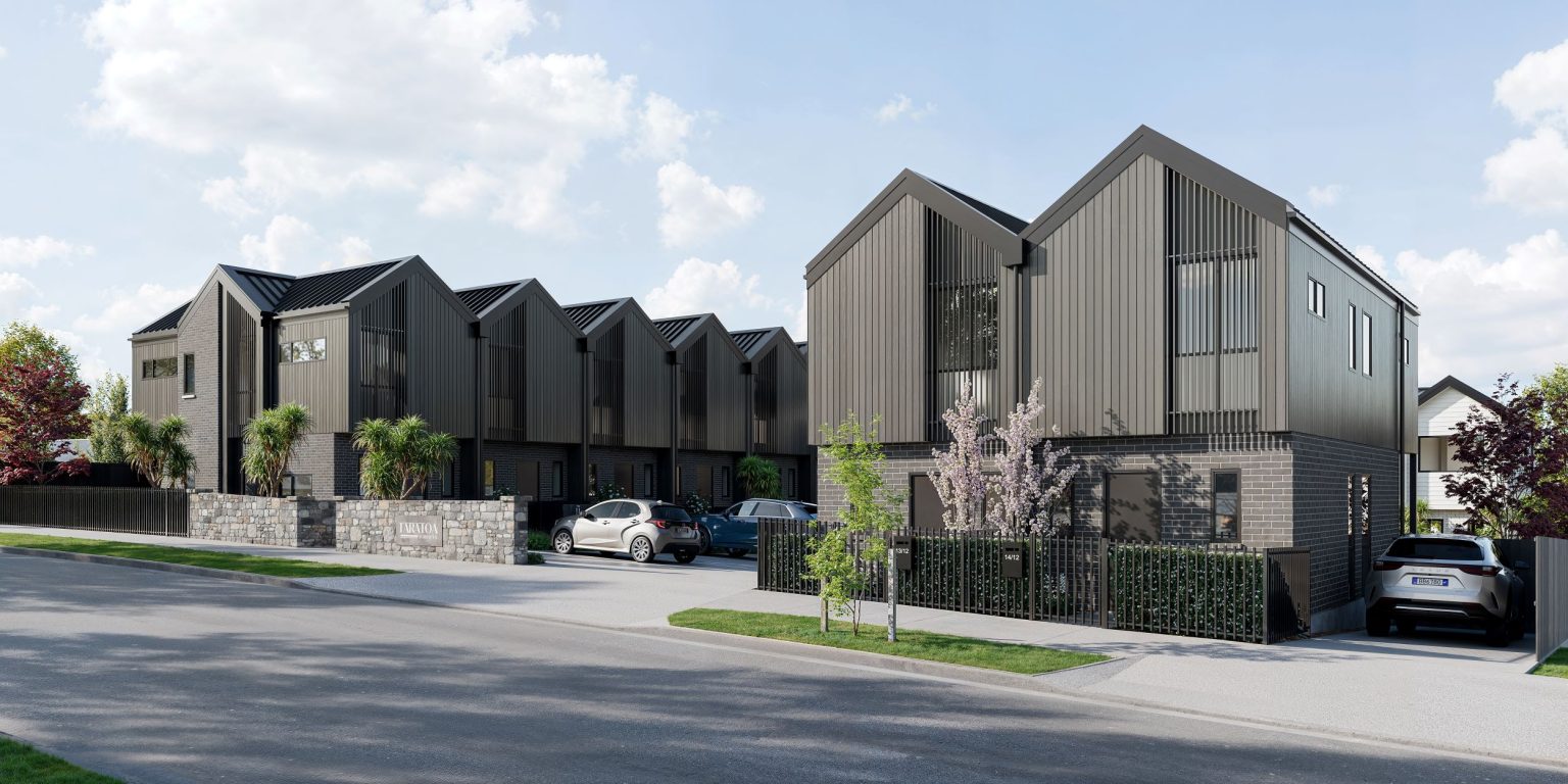 Taratoa Terraces : Point England, Auckland – New Build Freehold Townhouses